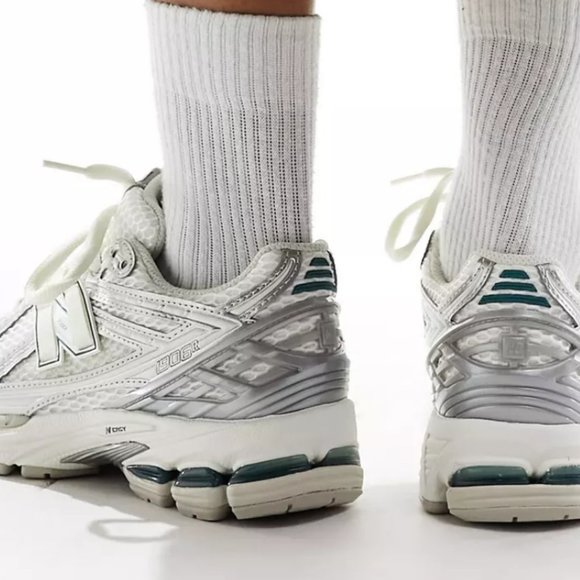 New Balance | Shoes | New Balance 96 Sneakers In Silver | Poshmark